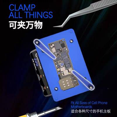 通用预热平台iX5Ul热tra加分层贴植锡除胶无品牌/通用加热合台