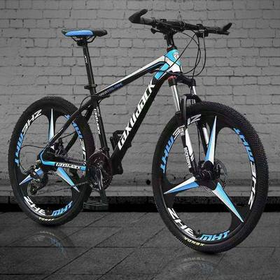 厂家男源头山地LK-S1车e自行车24/变26寸碟刹减震bicycl女式速自