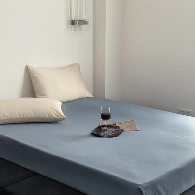 兰精丝莱尔天单床笠轻奢床笠仿赛真丝缎面凉cl02感床床罩防滑床笠