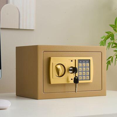 家用多功能新款电子保箱险柜大人孩用存钱罐儿童女男IAE密码小保