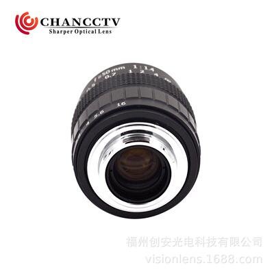 mCH255A电影镜头50mF1.4FujianCCV数码相机微5单镜头T黑色014