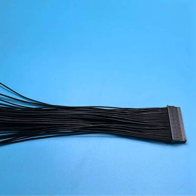 EN-1.27-50P-28-1000-D-NDX 1.27mm间距 双排 50PIN 单端线缆