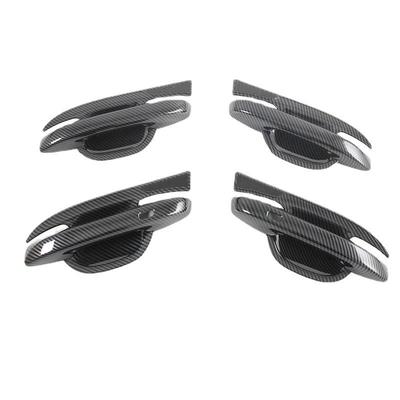 适用于起亚索兰托Sorento21-22款拉手车门外把手碳纤纹门碗手腕