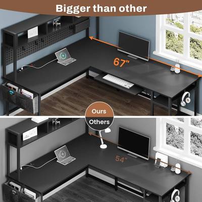 简约VNS现角书桌轻转奢代体卧室写字桌一书架书柜组合书房台式电