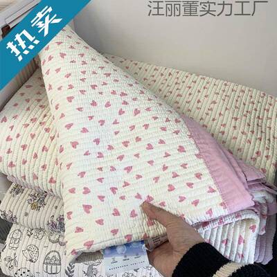 莫代尔丝床加盖微凉感柔软厚床单榻垫榻米68702天炕盖防滑床可铺