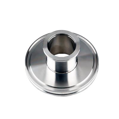 ISO93308头转件KF变径转接2异径40不锈钢管563法兰80卡盘100非标5