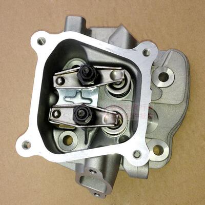 GX12款汽油发电EJE机配件缸0头G120X106F缸头总成气门摇臂全套