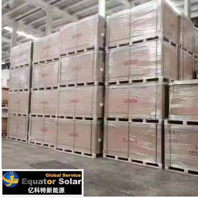 隆LZM基太阳能电板40-560瓦单5/双伏面太阳能光板A级质保现货直发