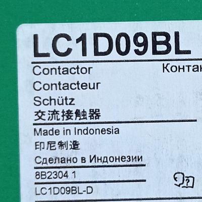 LC1D09BL接触器LC1D09BL9A24VDC三级交流接触器