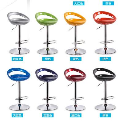 吧台现简椅约高脚椅子酒吧高凳手机店凳子靠背凳吧家代88679用升