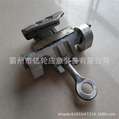 GGTUA喉头线夹架业绝空缘力导线夹头电作配电线路夹子