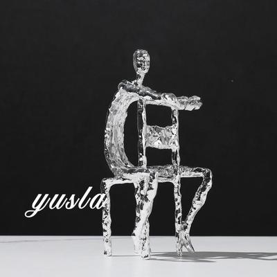 简客现代厅茶HLF几电视柜玄饰关柜样板约间办公室酒店别墅摆件软