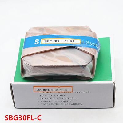 SBC导轨滑块SBI20FLLSBI25FLLSBG25法兰加长型直线导轨现货