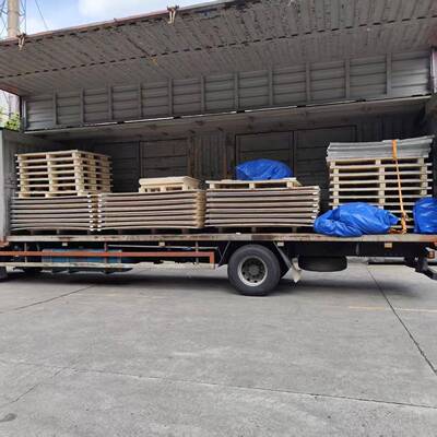 上海循环用BPO工具包箱实木运输周转装木箱字隆裕使丰印直销厂