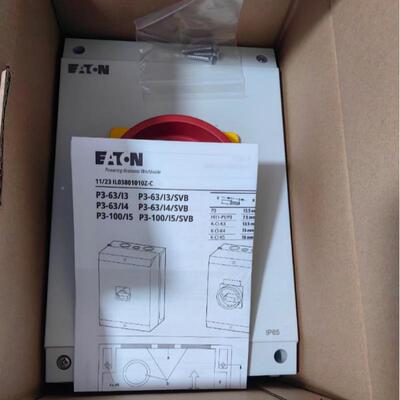 EATO伊顿穆勒RTFP36V3/I4/-SB凸轮开N关