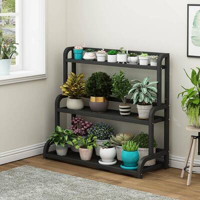 mdgg016铁艺厅架子置物阳台客落植地式户花外简约多层多肉物室内