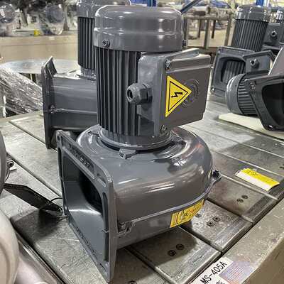 欧冠 烧燃机配套风机 MS-405A 大风量鼓风机 0.4KW 散热冷却风机