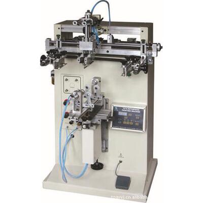 玻璃瓶丝印机塑料平圆两用丝印机gys-250M/S台州路桥热销