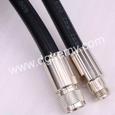 N-JK10直公母头LMR600户外低损同轴线欧美高标准长度按要求(现货)