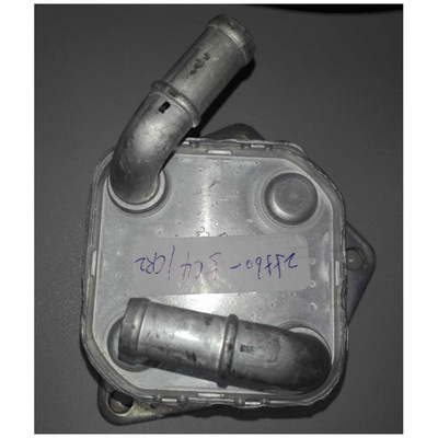 含税价发动机变速箱机油冷却器散热器油冷器25560-5C425560-CR2
