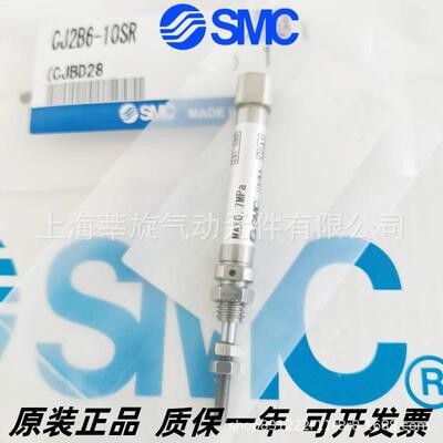 SMC标准气缸CDJ2D CJ2D16-5/10/20/25/30/40/50/60/75/100Z-B-A