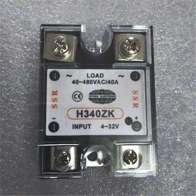 固态继电器SSRH340ZKINPUT3-32VDCLOAD40-480VAC/40A20A25A