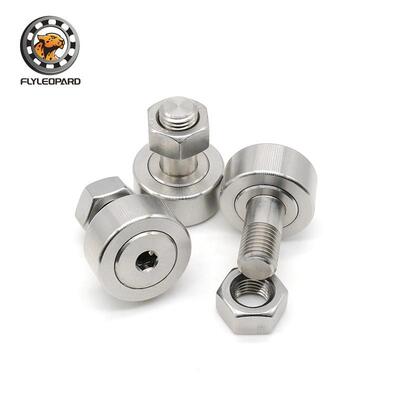 供厂家直40锈钢4螺栓滚轮JKB型轴承CF16BKR35凸轮轴承35不*52.1*M