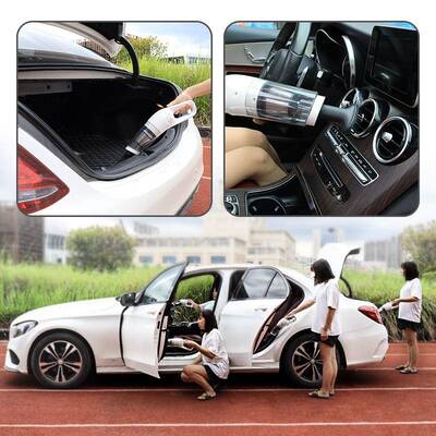 车载尘器无机线手持式真吸空家车用干湿两用吸尘便携大功率IAE吸