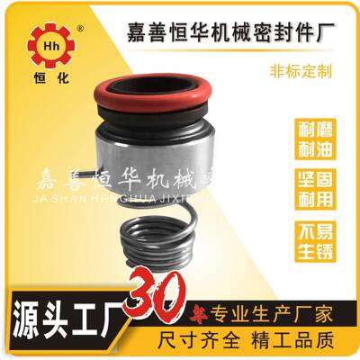 ROTEN系列机械密封轴封水封水泵化工密封反应釜集装式印染用sicc