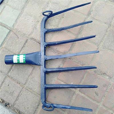 铁路道碴大拉耙石碴耙九齿拉耙道渣清理耙子九股拉耙