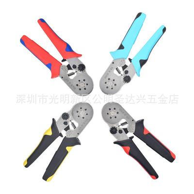 供应六角套管式压线钳自调式端子压线钳WXC86-4A手动压接钳