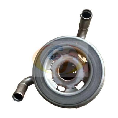 厂家供应适用洋马4TNV88机油散热器 件号129508-33010