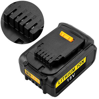 替代dew德伟18V DCB180 DCB200手电钻电动工具备用电池厂家直销