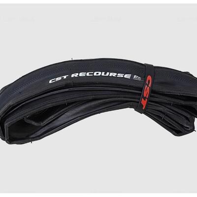 CST正新轮胎公路自行车外胎700x25/28C防耐磨C1808折胎刺骑胎C行1