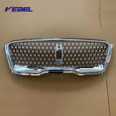 适用于15-18款林肯MKZ/MKC中网前杠格栅KJ7Z-8200-AA林肯前中网