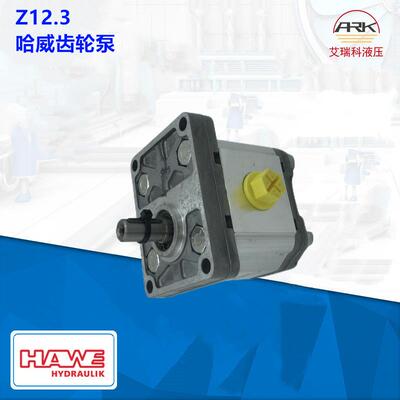 Hawe哈威Z12.3HPLPA288SMNG4G48HY齿轮泵