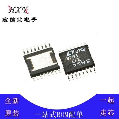 LTC3783EFE#PBFLED驱动芯片TSSOP-16DCDC控制20kHz~1MHz