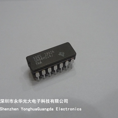 SN54HC14J集成电路IC芯片电子元器件集成块直插CDIP14
