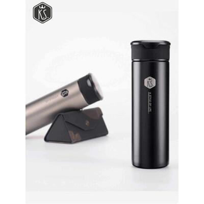 K.S.凯旋真空商务保温杯男女士带滤网茶杯KS-663A团购批