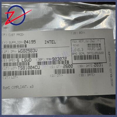 原装WG82583VSLGVD封装QFN64网卡芯片WG82583V集成电路IC
