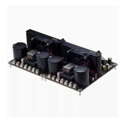 D类功放板大功率发烧级舞台立体声可BTL 2x750W 数字音频 IRS2092