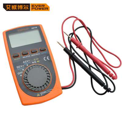 EVER POWER/艾威博尔 笔记本式数字万用表 208108