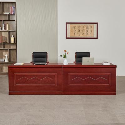 主席台培代训组桌椅会45658议室桌椅合司演讲台简约现领公导发言