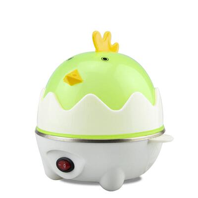 27416咪咪熊小鸟厂多功能煮蛋器蒸蛋神动器自断电用小家礼品源头