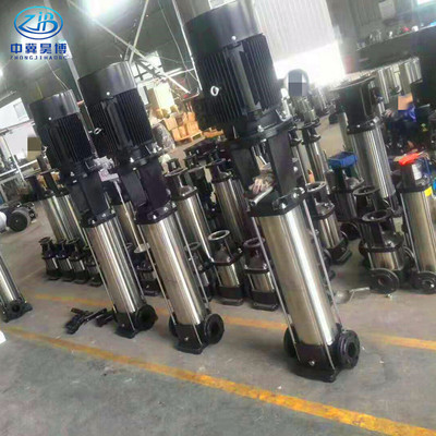 批发立式多级泵40CDLF8-80耐腐蚀给水加压泵CDLF轻型增压管道泵