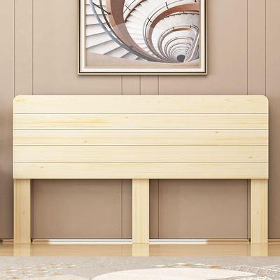 实松木头板.至.型单人至双床木人多无品牌/种规格经济单卖板靠