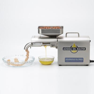 工小厂不机锈钢榨油全自动小型商用榨169机型油不锈钢榨油机