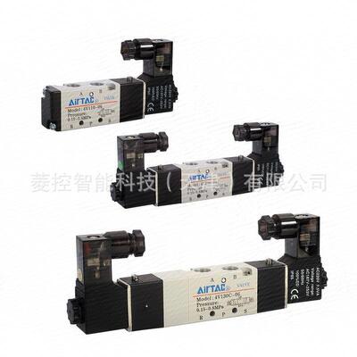 亚德客AirTaVc特价气动阀电式换电向阀子式4磁无品牌/21008B电磁