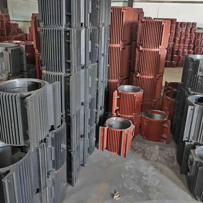 Y、2YY2-225SB、YB2系列消失模轴机铸件机壳端电盖承盖全套