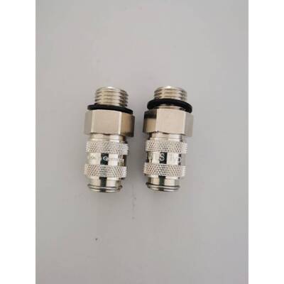 1CKBAD10MPNRE0TUS接头221KBAD10MPN外螺纹M1X1利达时DAB接头